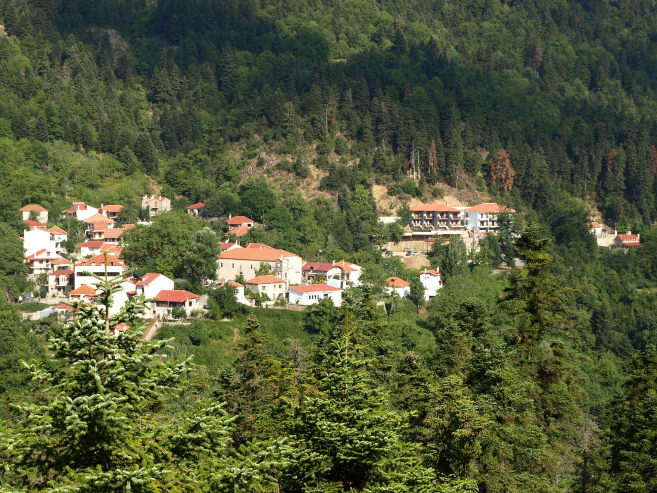 Εκδρομή στην Μουσουνίτσα και στο χωρίο Αθανάσιο διάκο