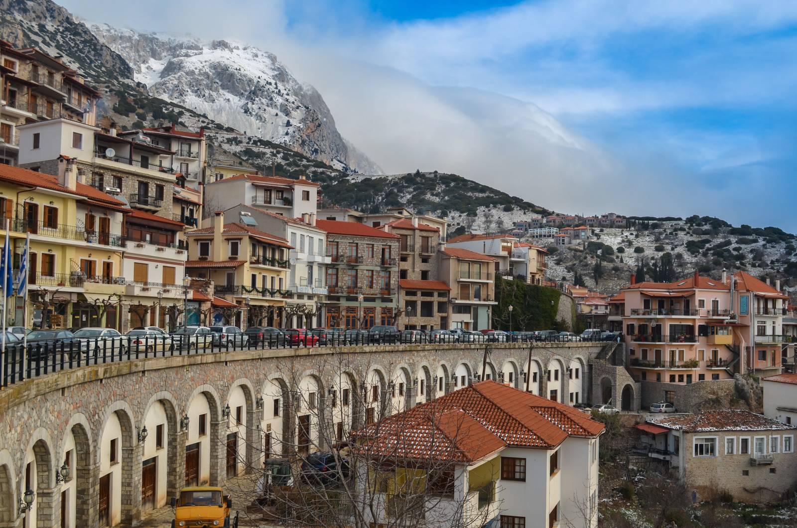Μονοήμερη εκδρομή στην γραφική Αράχωβα και Μεταλλευτική πάρκο Φωκίδος