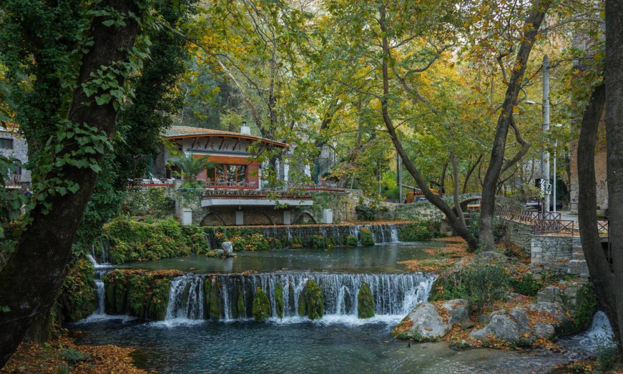 Μονοήμερη εκδρομή στην Λειβαδιά και πηγές Κρύας